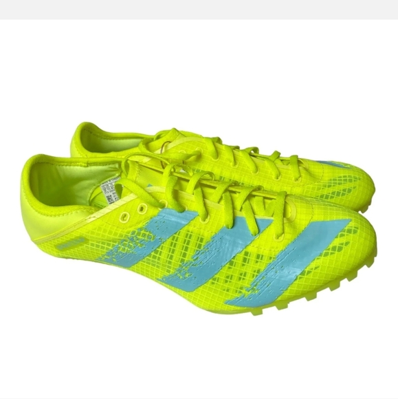 adidas | Shoes | Adidas Sprintstar Track Field Sprinting Shoes Solar ...